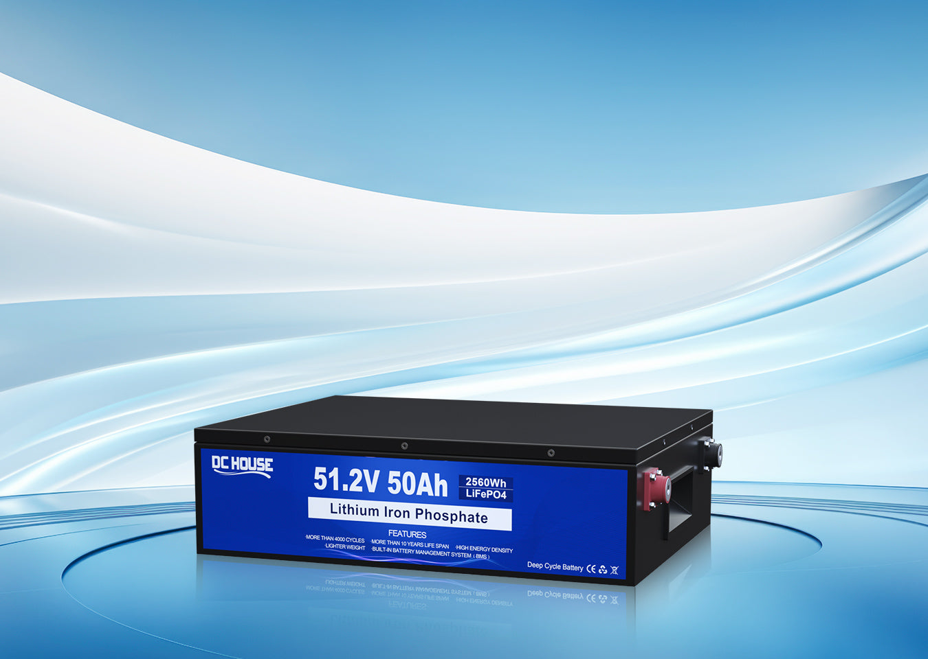 DC HOUSE | Deep Cycle Lithium Battery Store