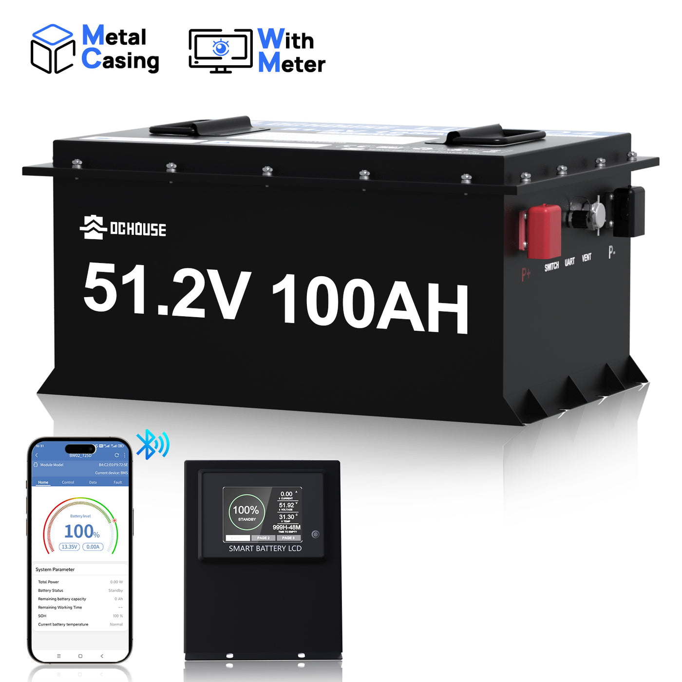DC HOUSE Battery Sale | Power RVs, Boats, Golf Carts, Camping & Solar