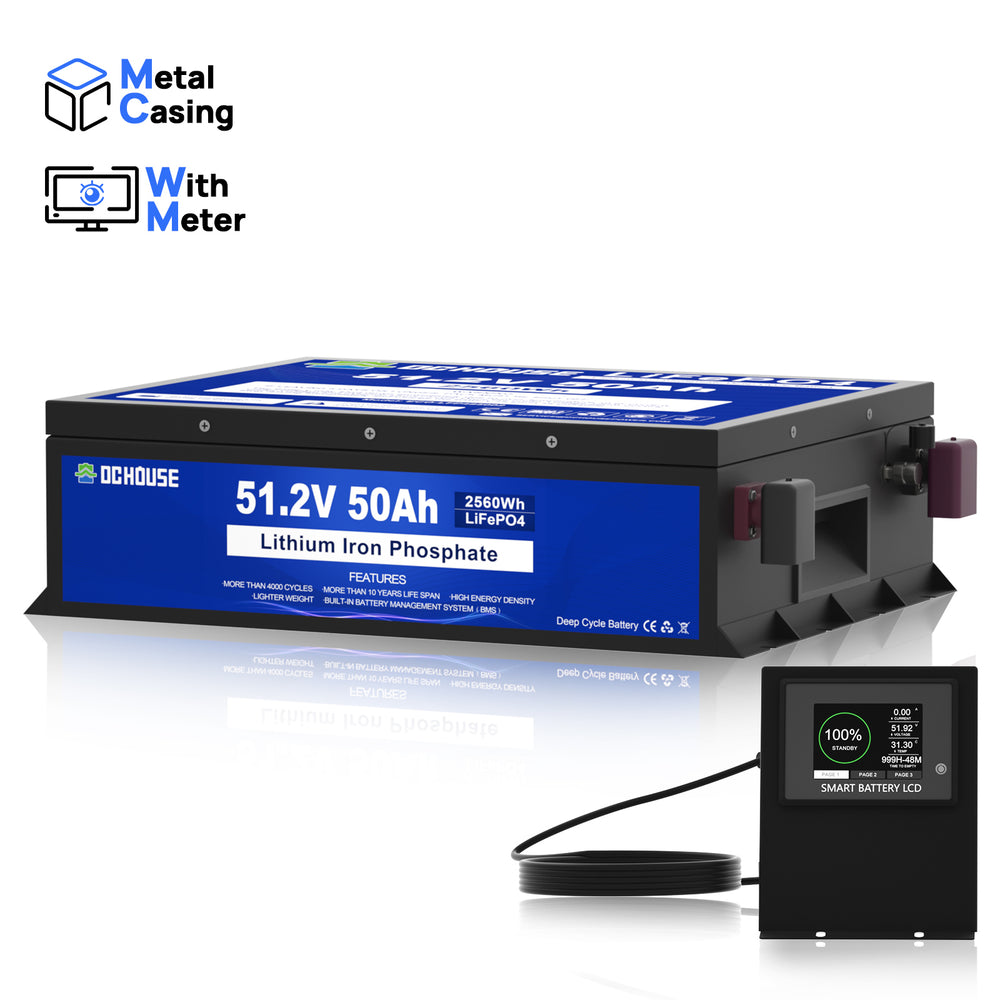 48V Lithium Batteries | DC HOUSE