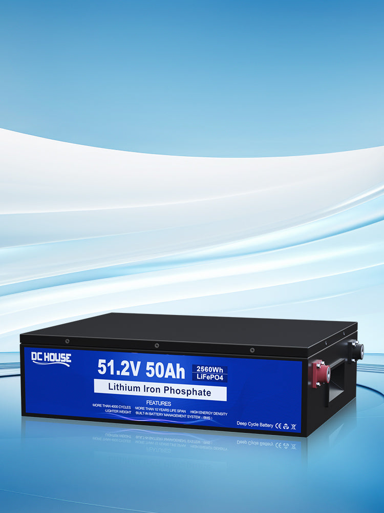 DC HOUSE | Deep Cycle Lithium Battery Store