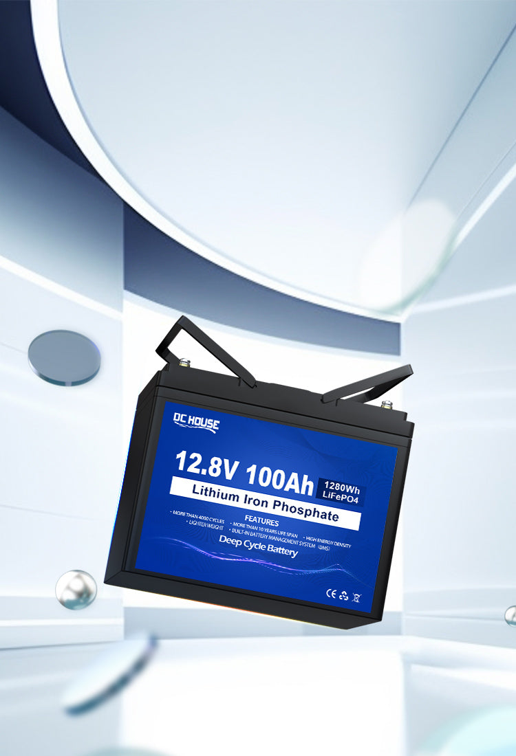 DC HOUSE | Deep Cycle Lithium Battery Store